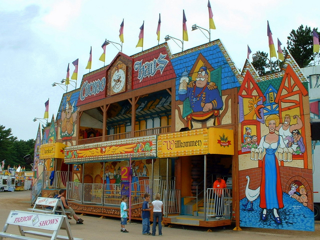 Cuckoo Haus - 36" Tall to Ride