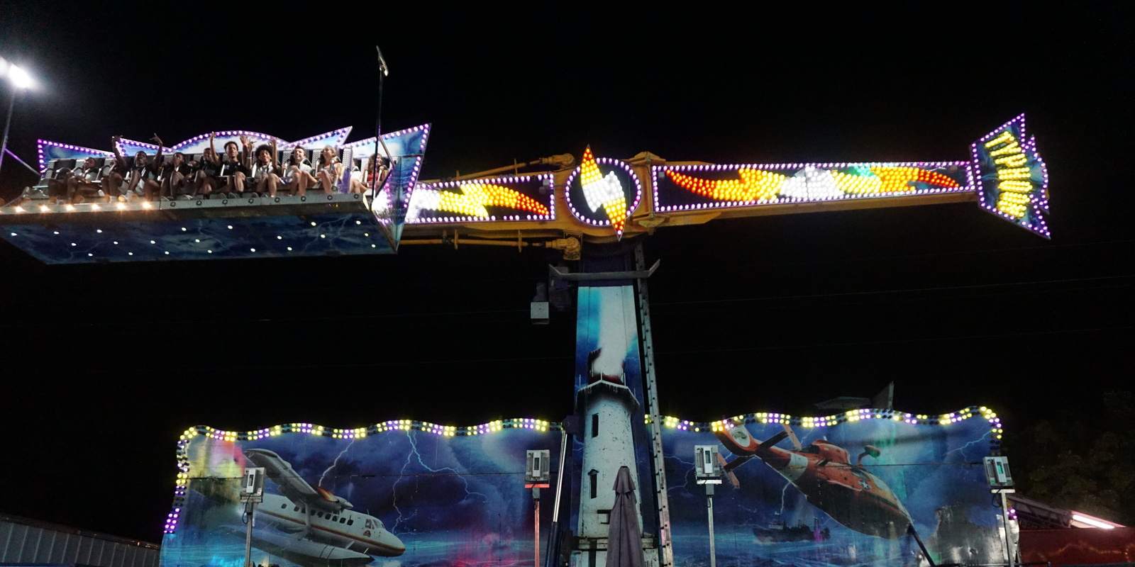 Typhoon - Real Ride - 48" Tall to Ride